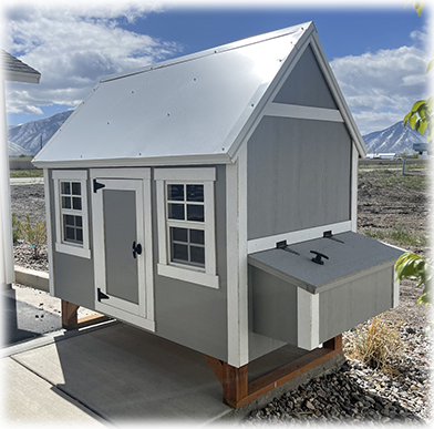 Large Hen Hut Chicken Coop