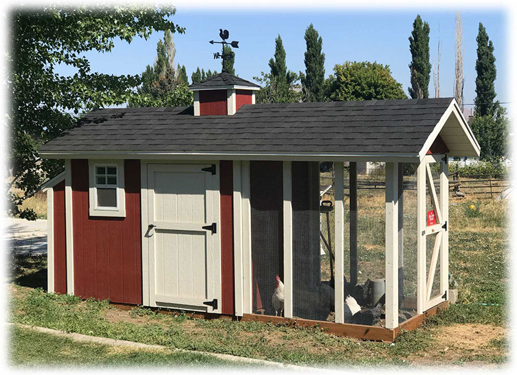 Coop Deville Deluxe Chicken Coop