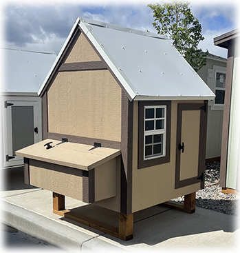 Medium Hen Hut Chicken Coop