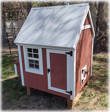 Medium Hen Hut Chicken Coop